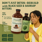 Soursop bitters for immune support