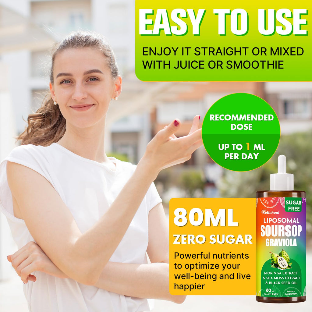 Soursop Bitters for immune system boost