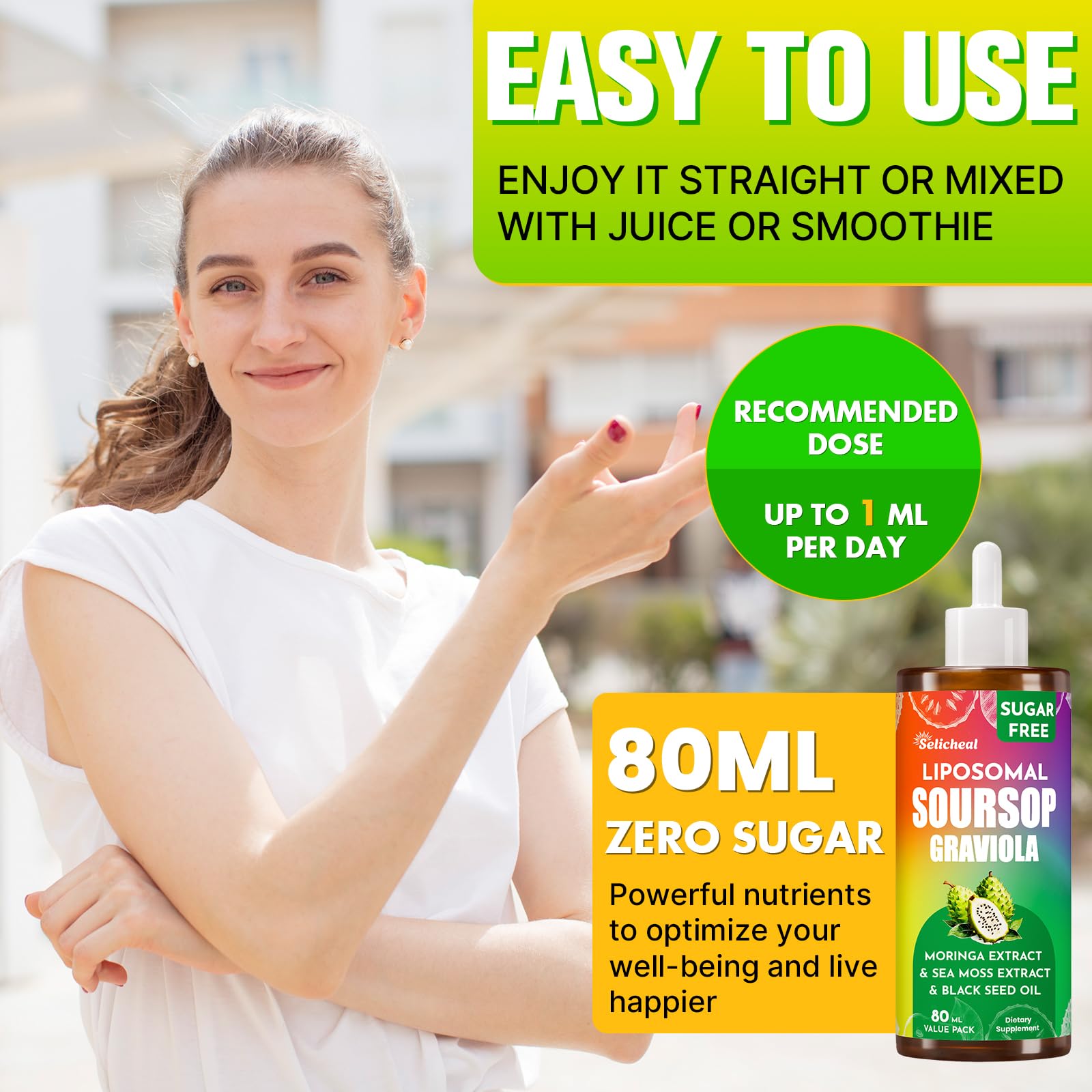 Soursop Bitters for immune system boost