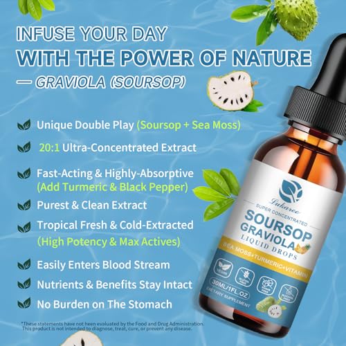 soursop bitters for overall health