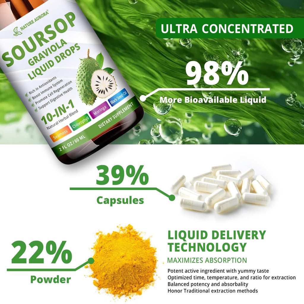 soursop bitters for overall vitality
