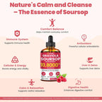 Soursop bitters for overall wellness