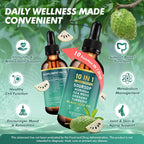 Soursop bitters for overall wellness