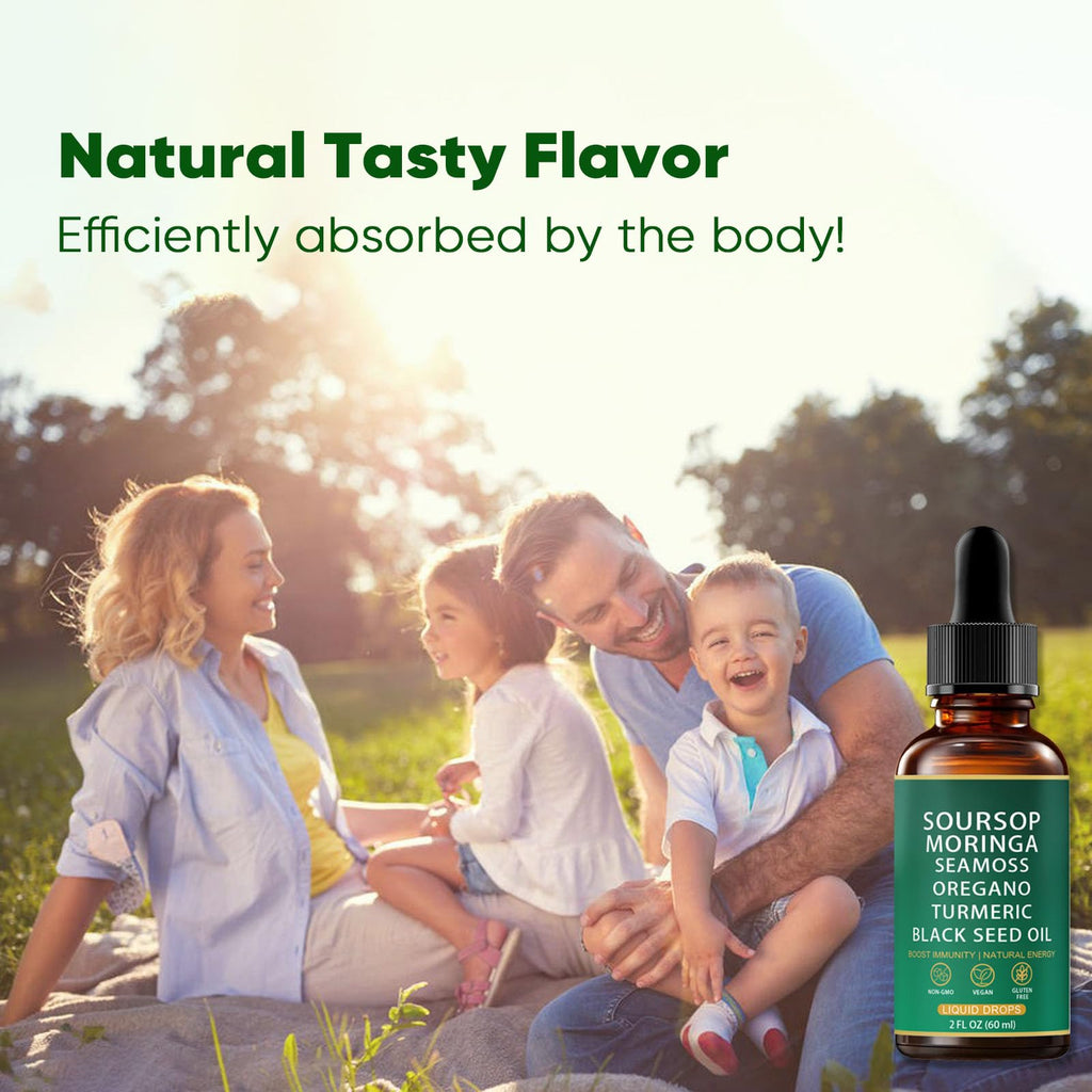 Soursop bitters for overall wellness