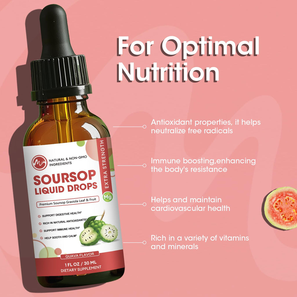 soursop bitters for overall wellness