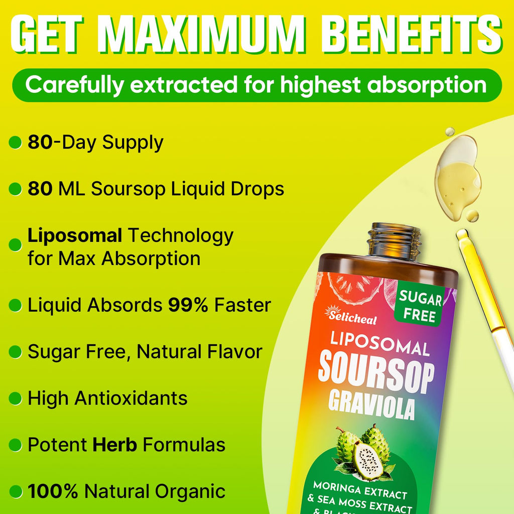 Soursop Bitters for overall wellness