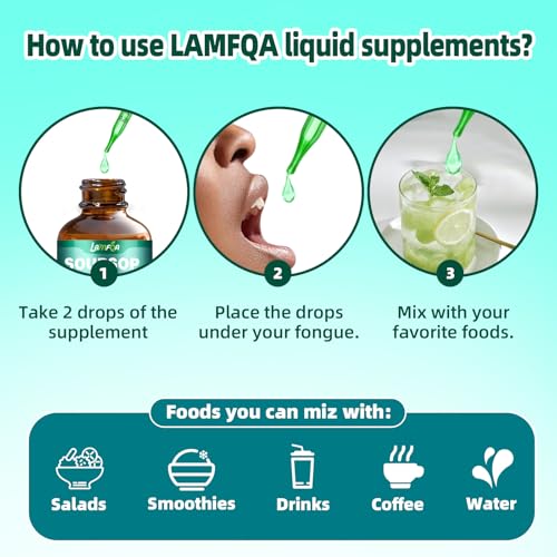 Soursop bitters for stress relief
