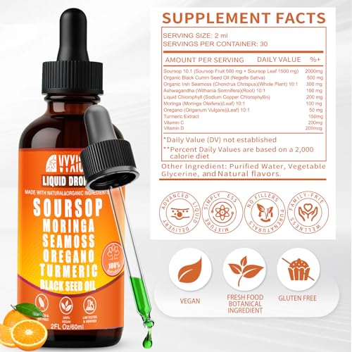Soursop bitters for stress relief