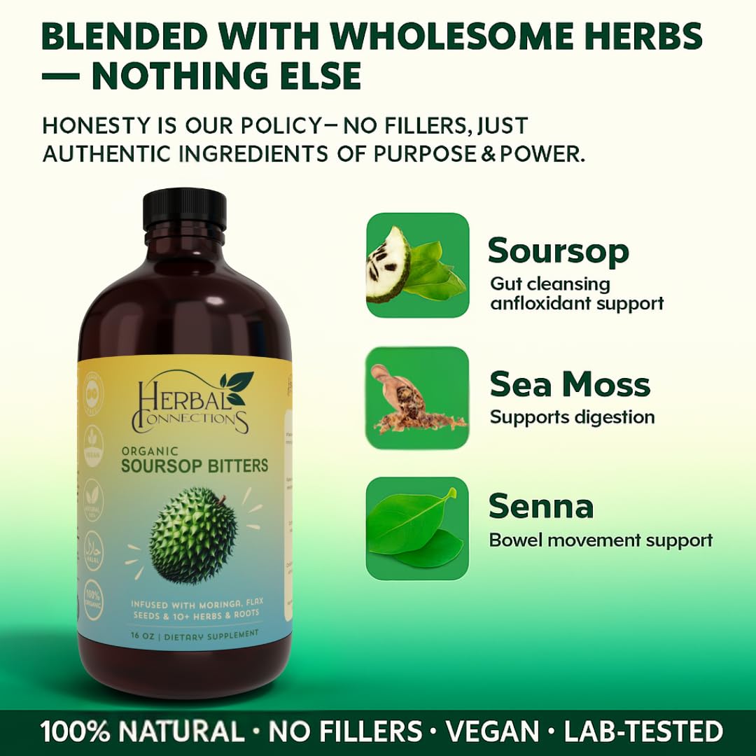 soursop bitters for wellness support