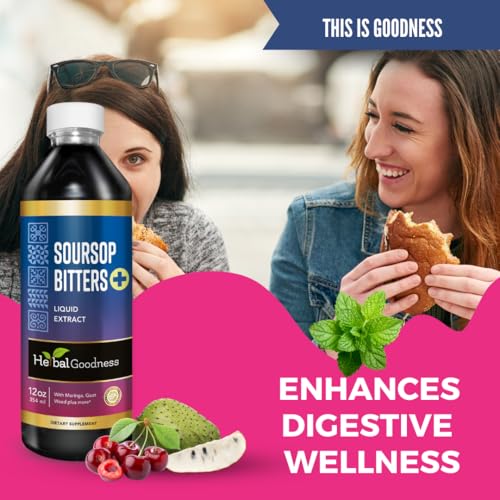 soursop bitters for wellness