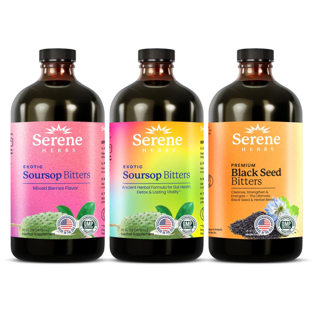 Soursop bitters health benefits