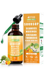 Soursop bitters herbal liquid drops