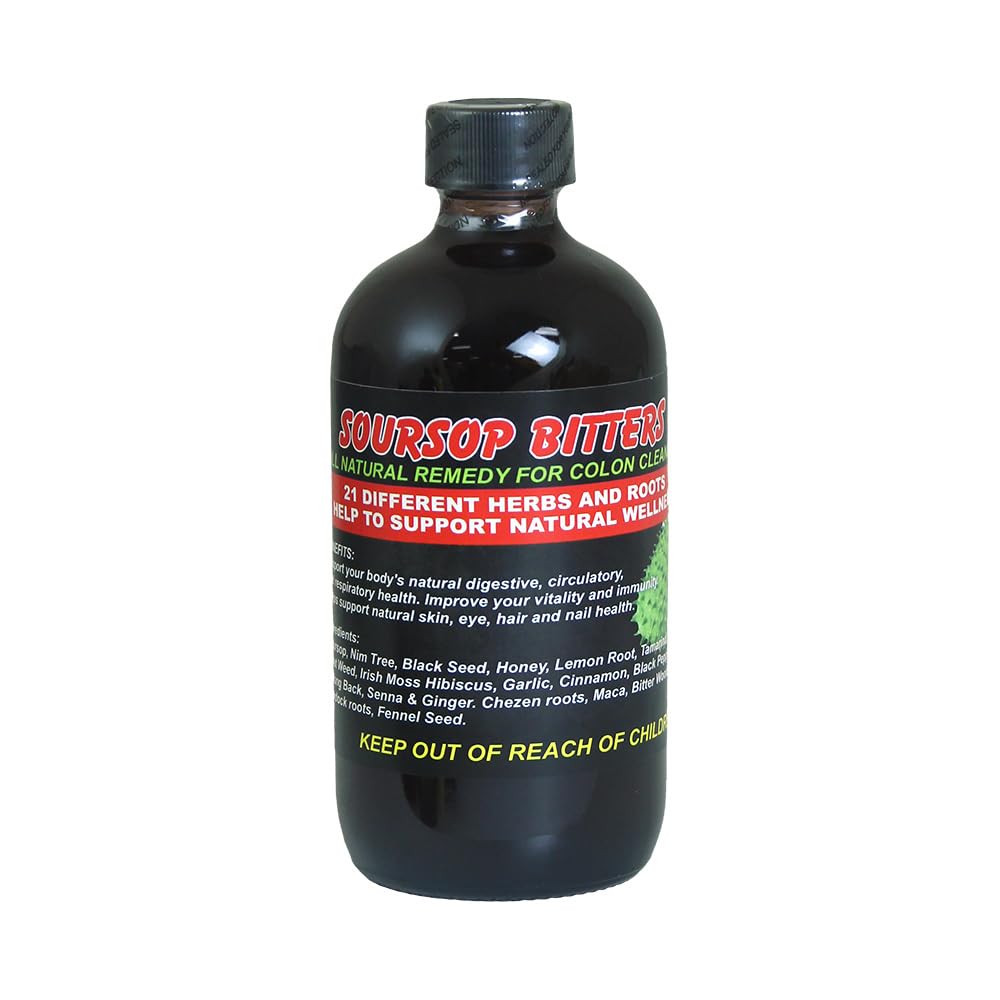 Soursop bitters herbal tea benefits
