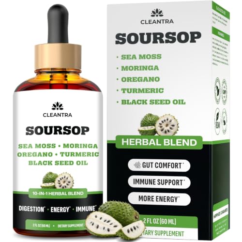 Soursop bitters herbal tonic benefits