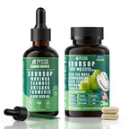 Soursop bitters liquid and capsules
