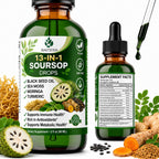 Soursop bitters liquid drops benefits