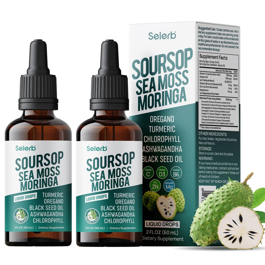 Soursop bitters liquid drops benefits