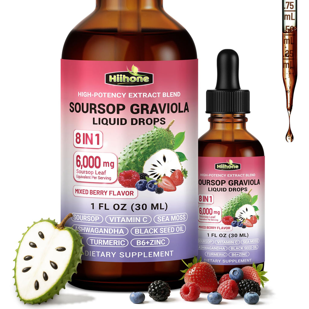 Soursop Bitters liquid drops benefits