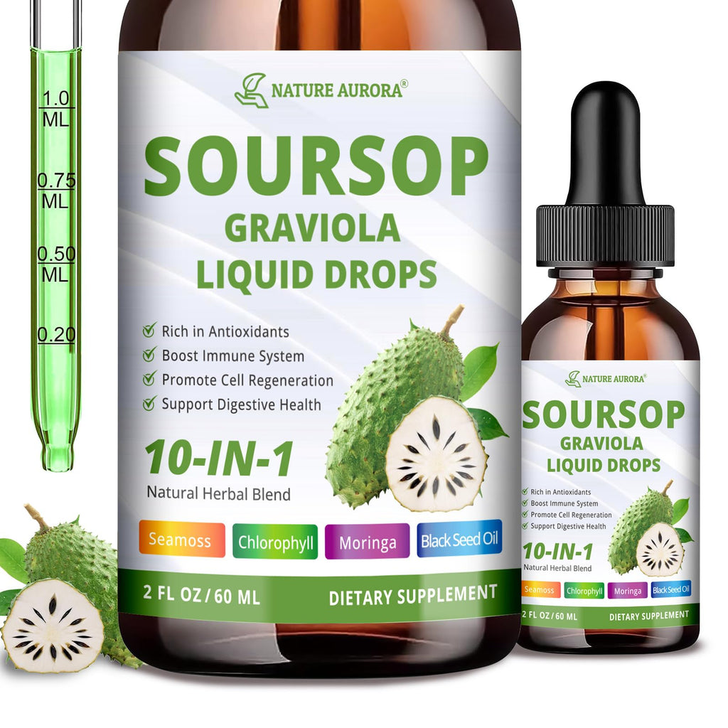 soursop bitters liquid drops benefits
