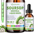 soursop bitters liquid drops benefits