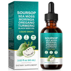 Soursop bitters liquid drops benefits