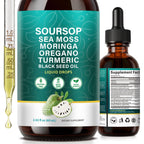 Soursop bitters liquid drops benefits
