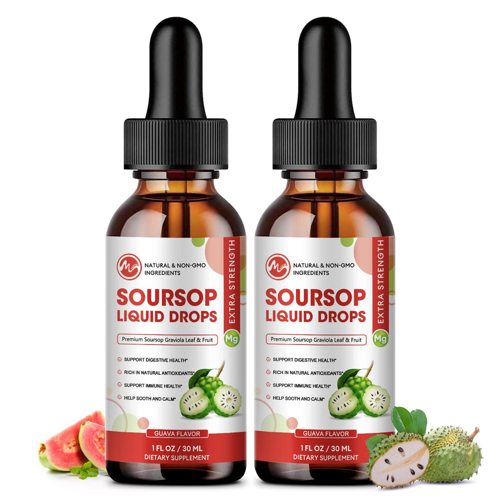 soursop bitters liquid drops for immunity