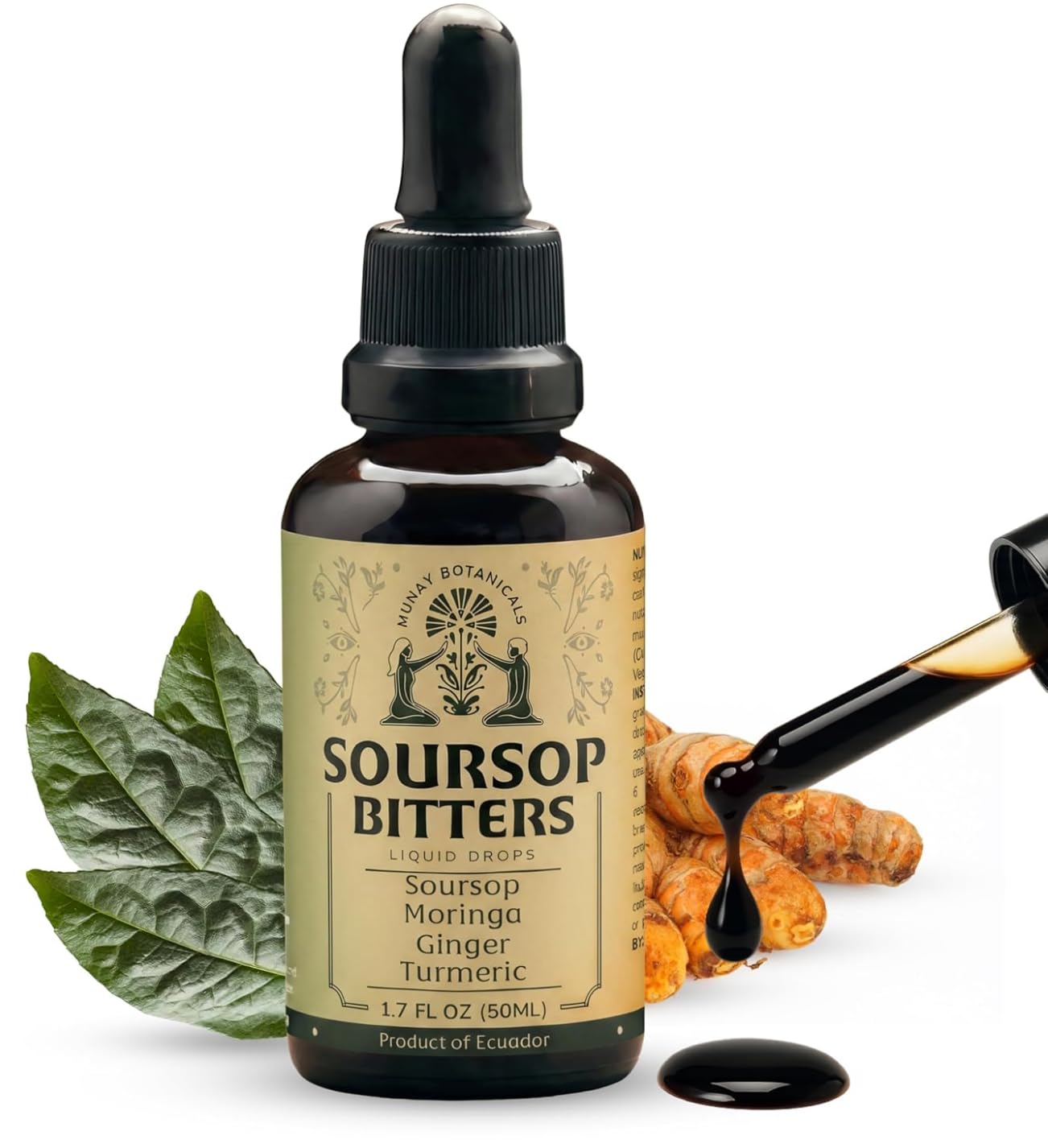 Soursop bitters liquid extract benefits
