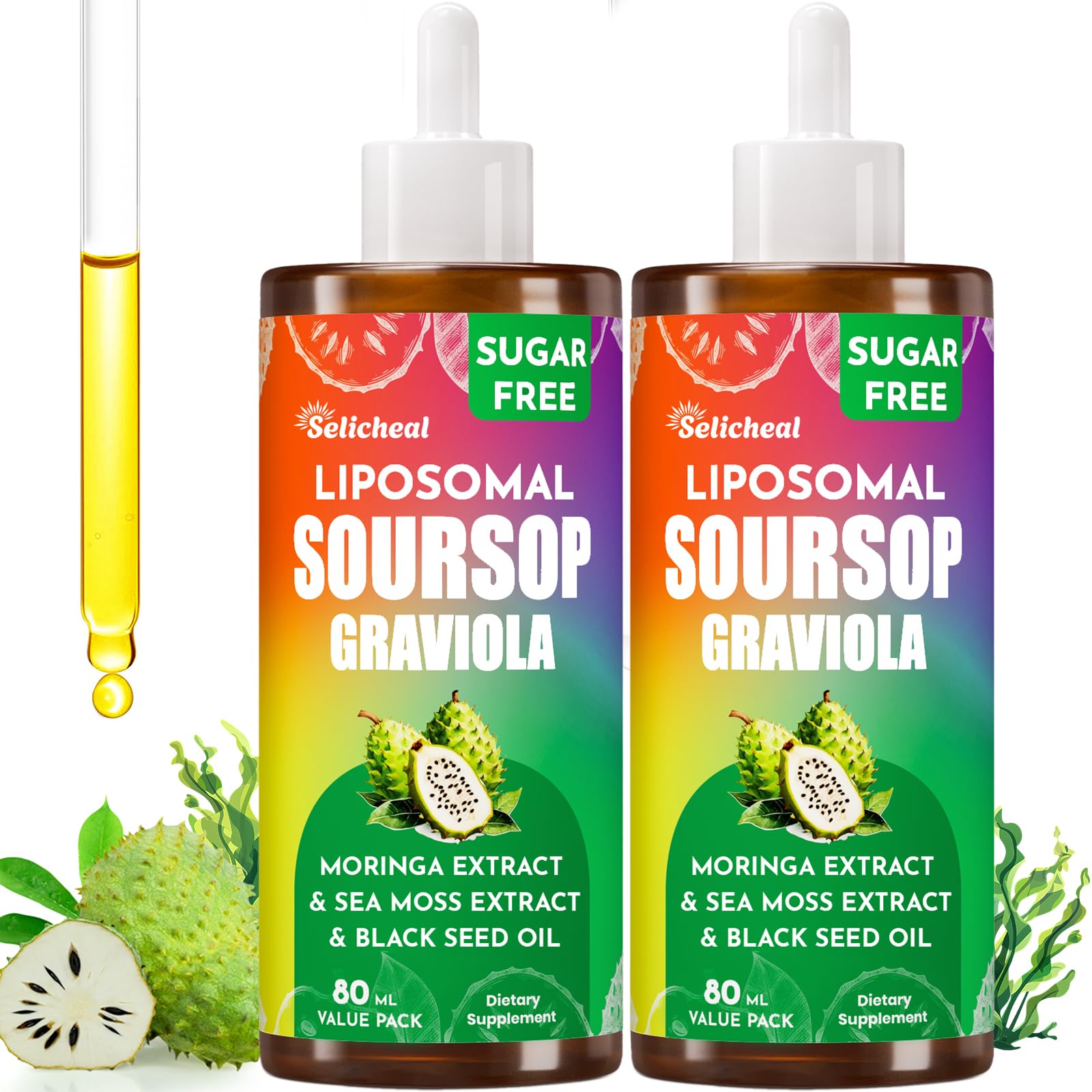 Soursop Bitters Liquid for immunity support