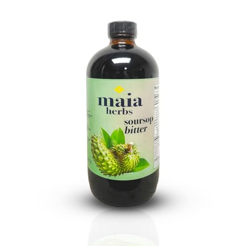 Soursop bitters liquid for wellness