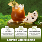 Soursop bitters mixed berry benefits