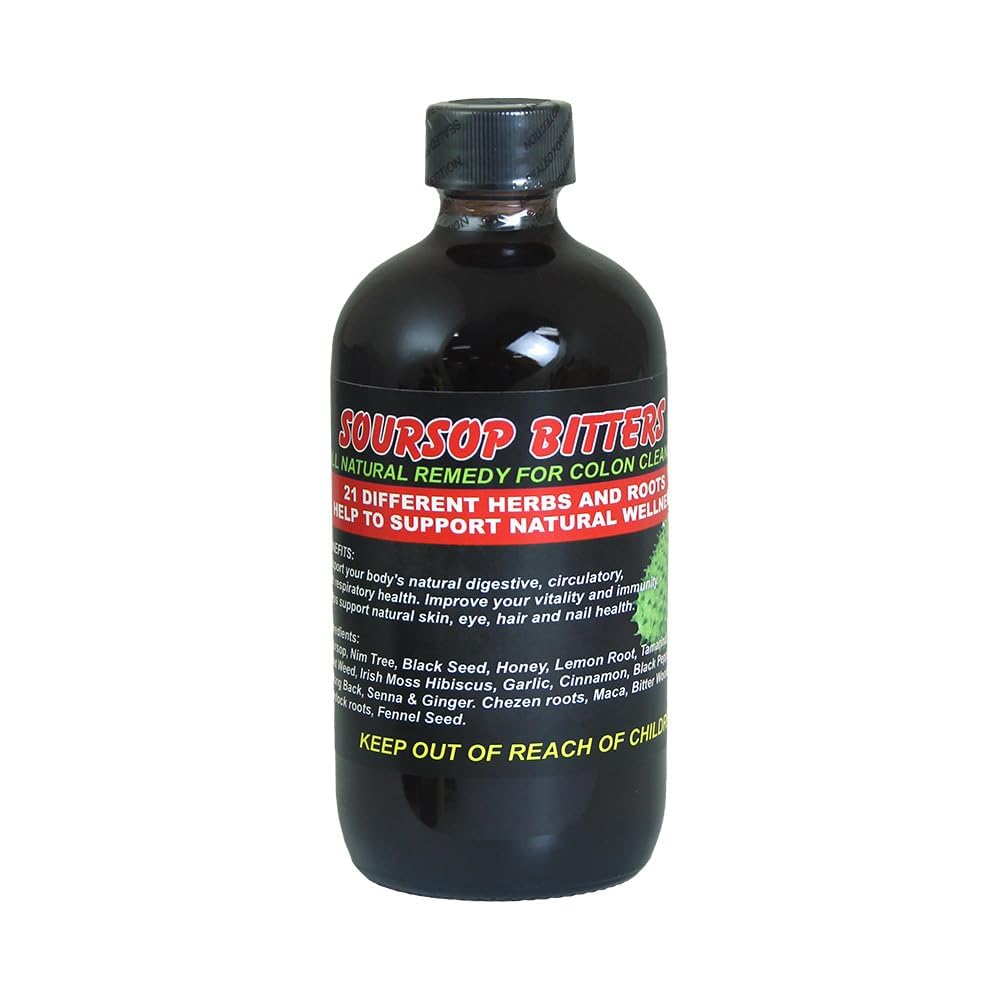 soursop bitters natural health supplement