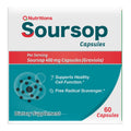 Soursop blended vitamin capsules for energy