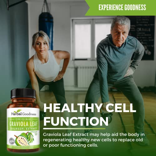 Soursop capsules for cell regeneration