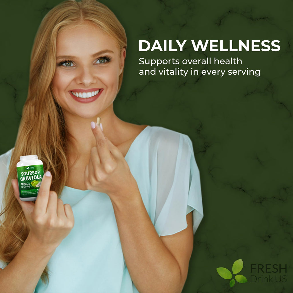 soursop capsules for daily health support