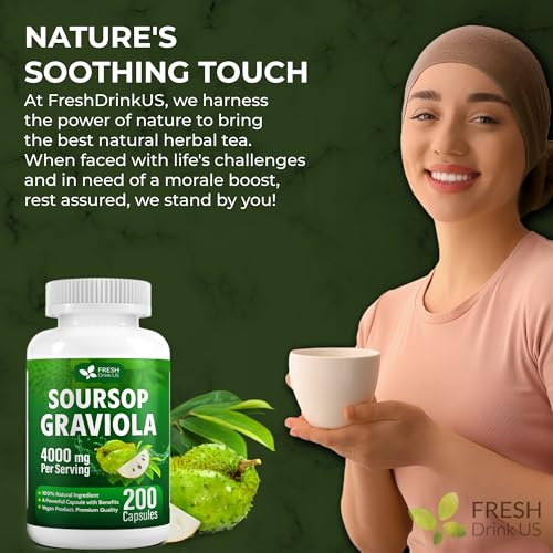 soursop capsules for enhanced wellness