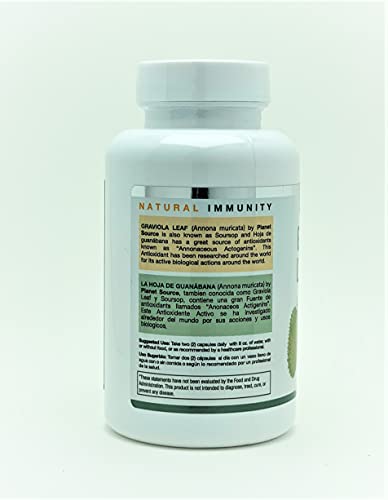 soursop capsules for healthy inflammation