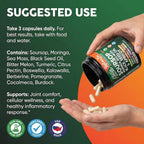 Soursop capsules for immune support
