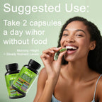 Soursop capsules for immune support