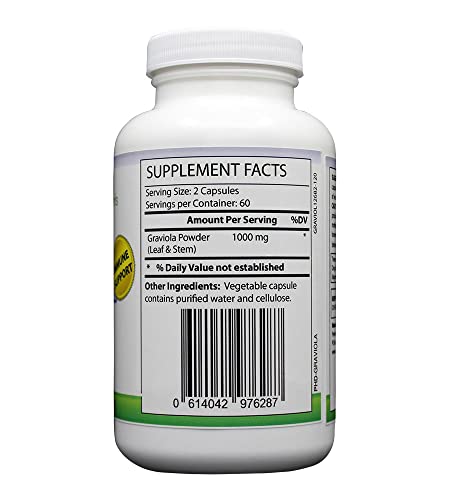 soursop capsules for overall wellness