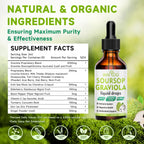 Soursop drops for daily health