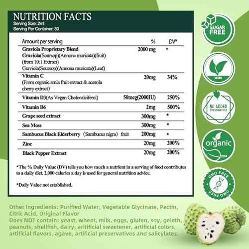 soursop drops for daily wellness