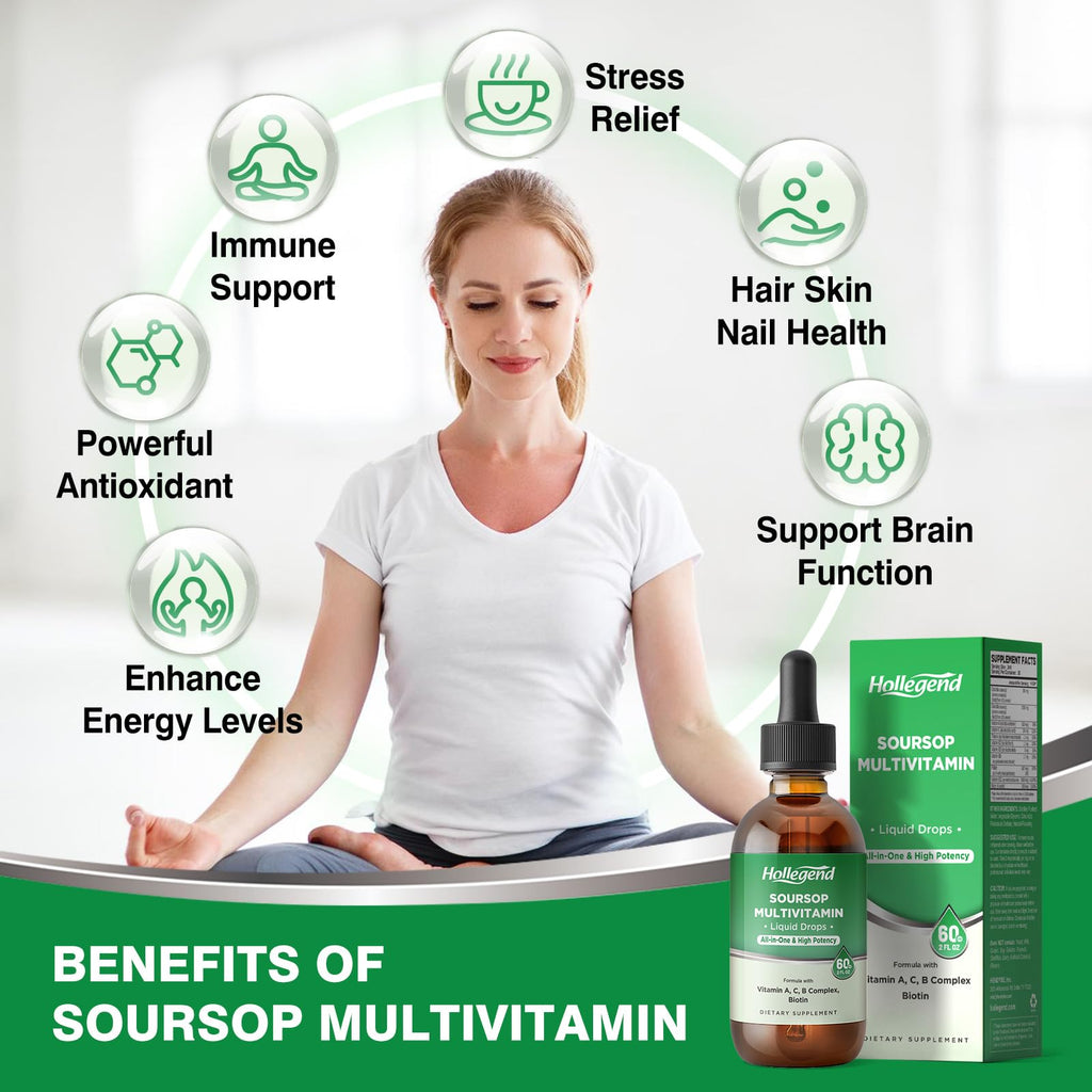Soursop drops for daily wellness