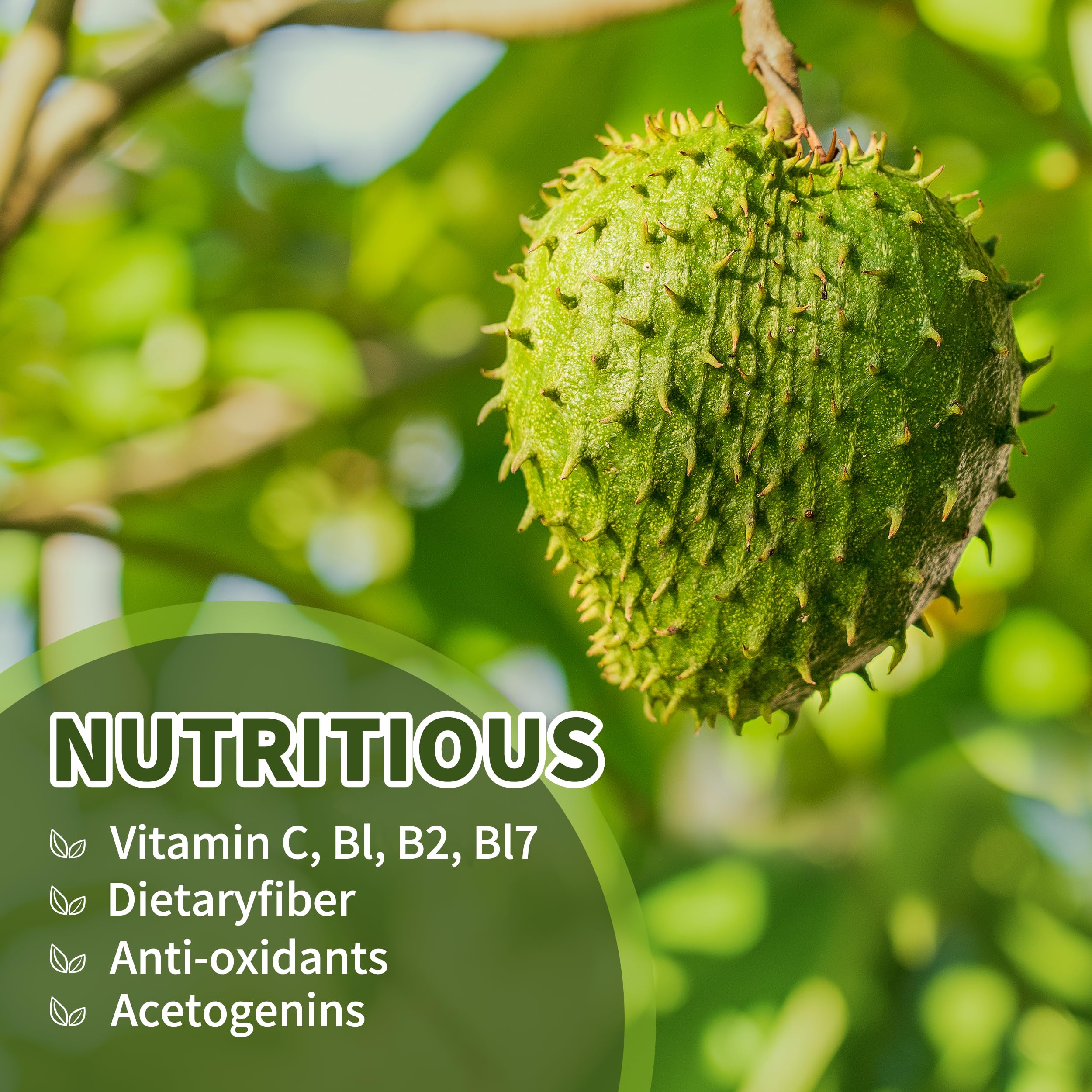 soursop drops for energy and vitality