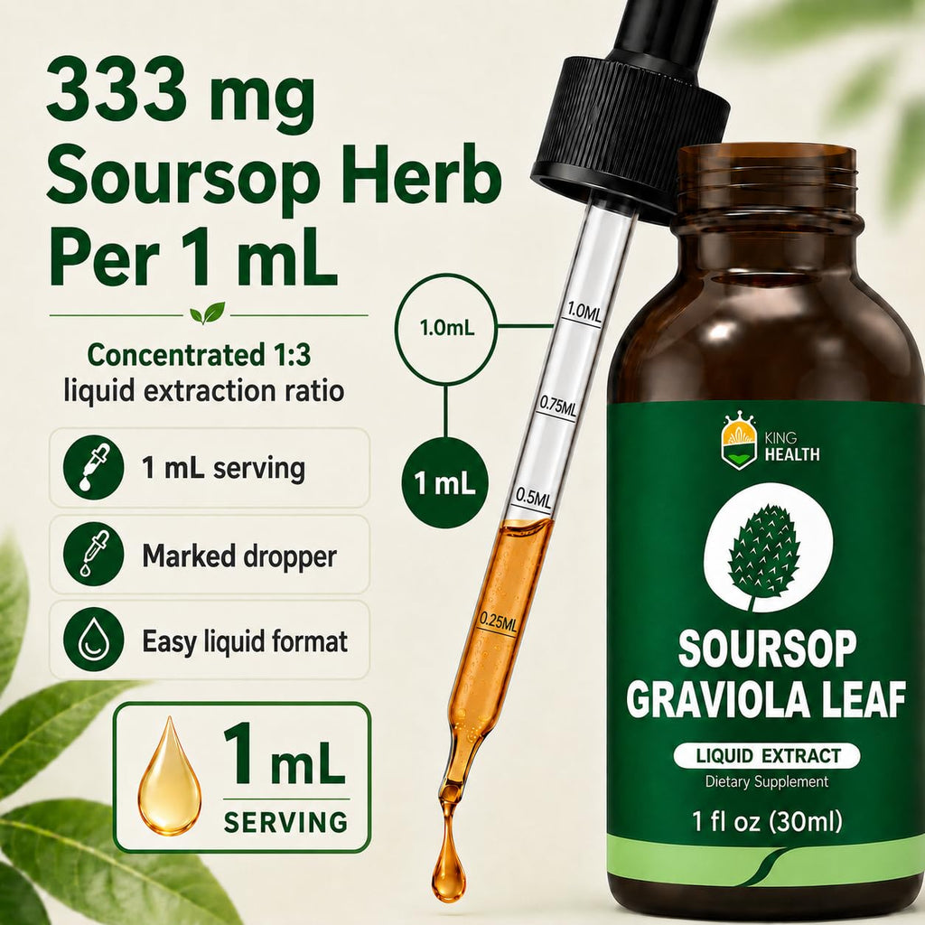 soursop drops for immune support