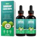 Soursop drops for immune support