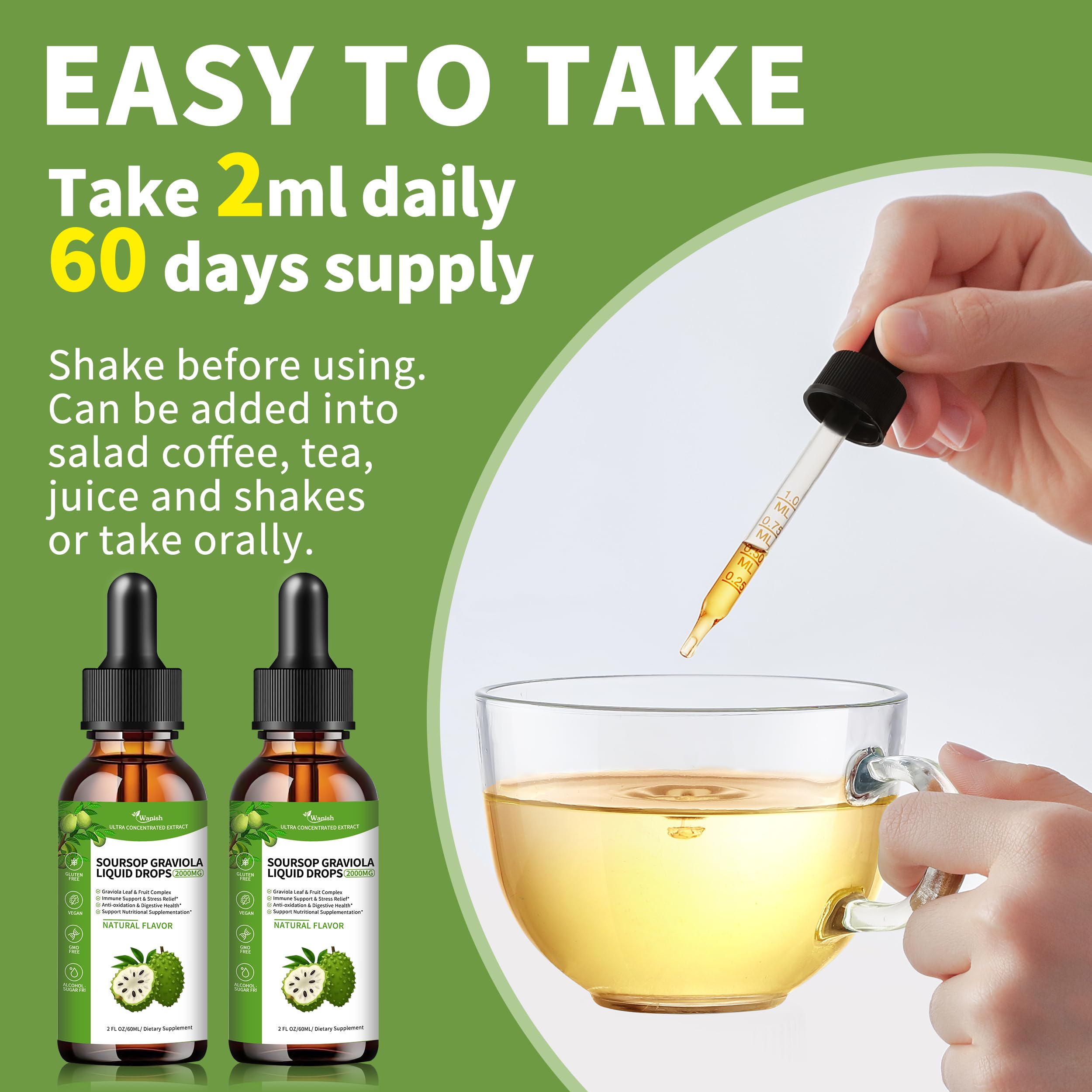 soursop drops for natural energy