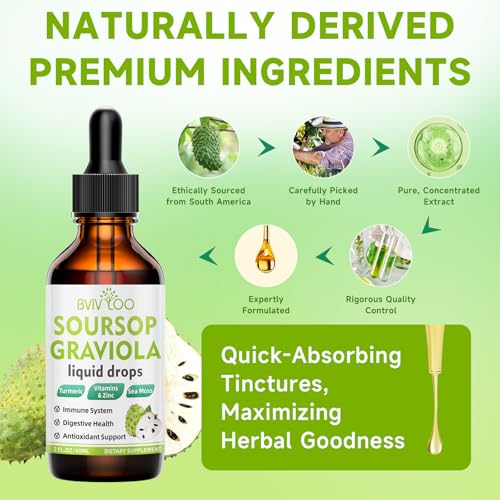 soursop drops for overall health