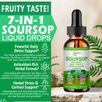 soursop drops for stress relief