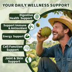Soursop drops for wellness boost